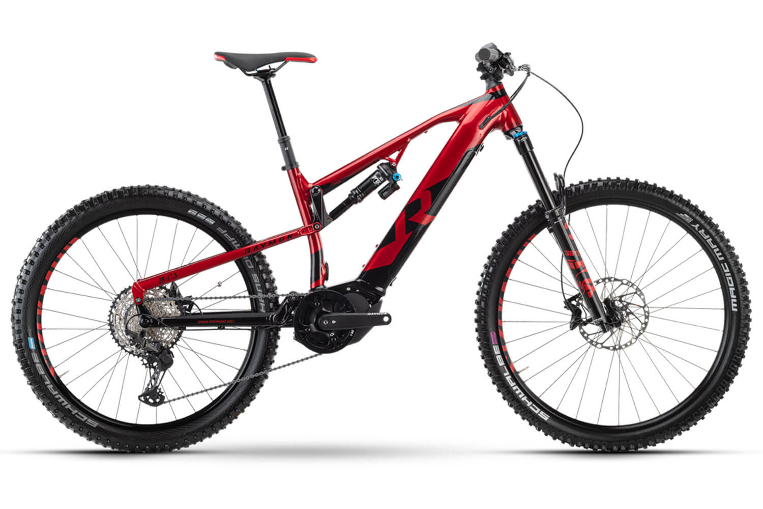 Raymon TrailRay E | eBike Fully Mountainbike