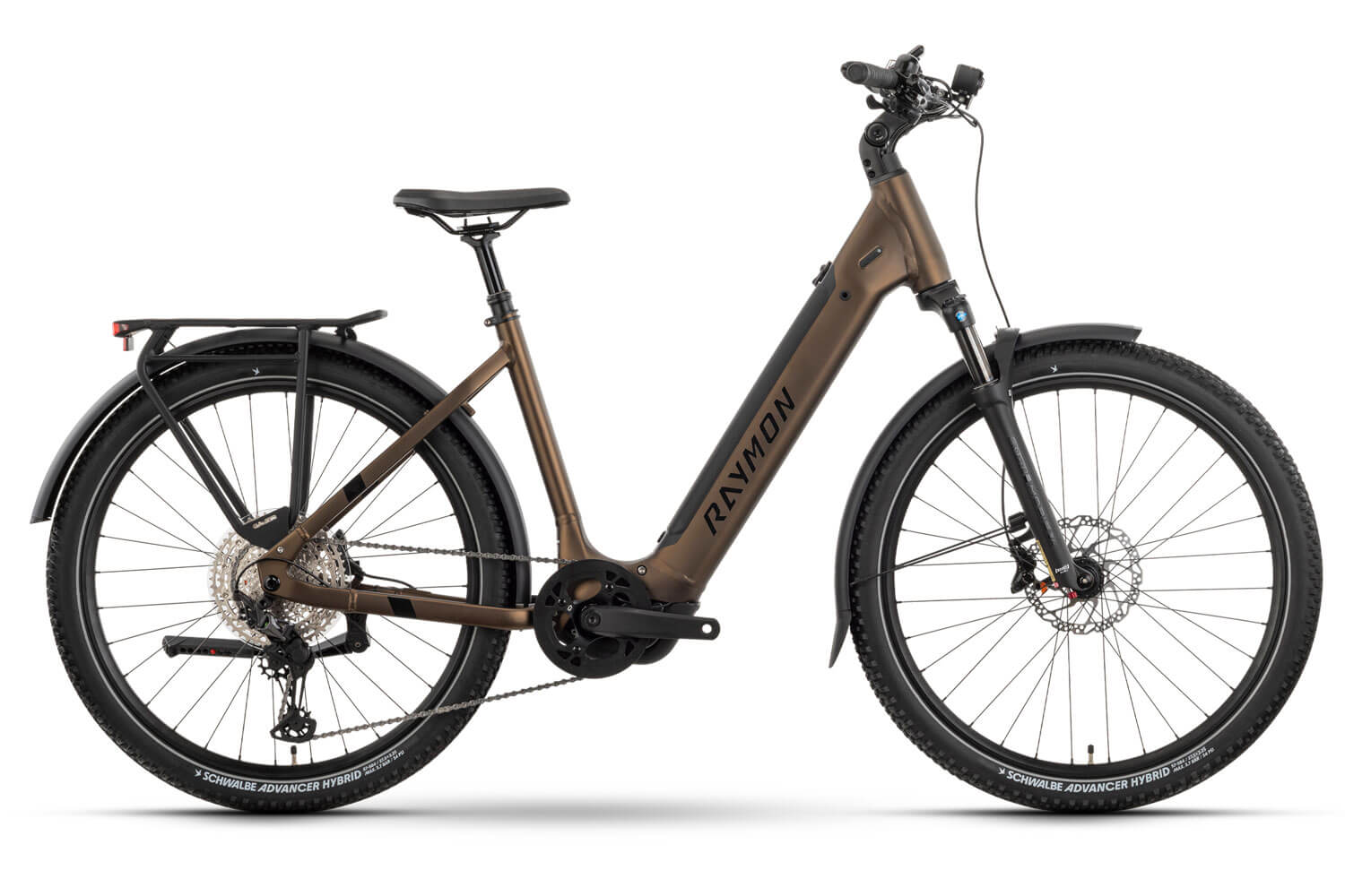 Raymon Trekking E-Bike Tourray Ultra 720 Wave