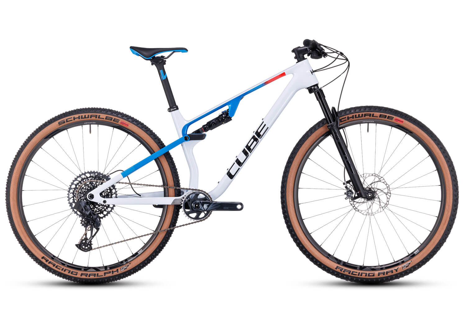 Cube AMS Zero99 C:68X SLT 29 - super Rennrad