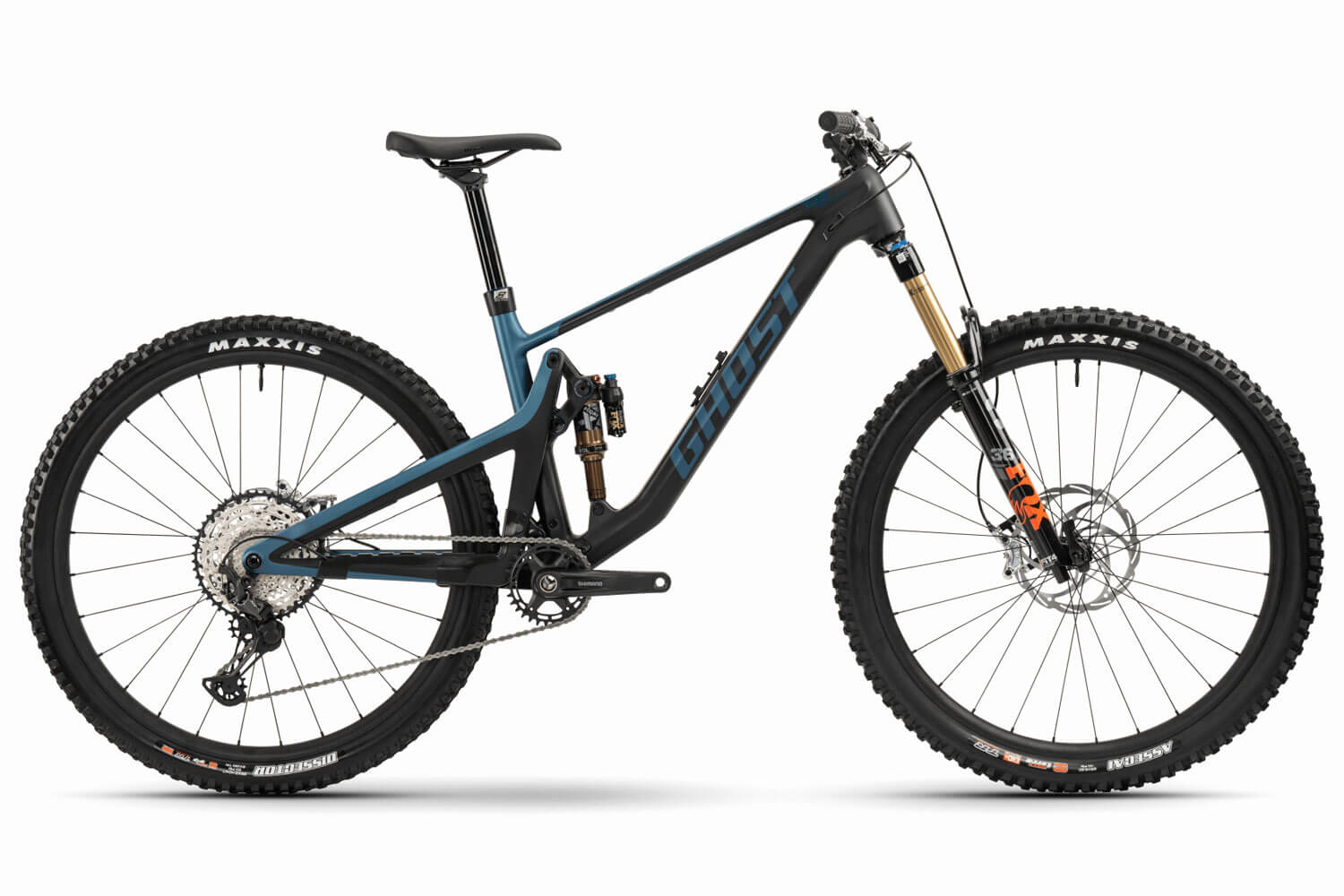 Ghost Riot Trail CF/CF 150/140 Full Party MTB