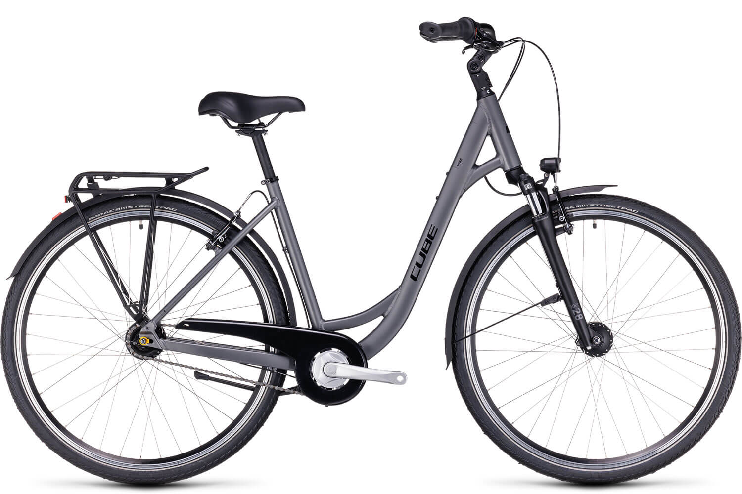 Cube Town Easy Entry Fahrrad mit tiefem Einstieg