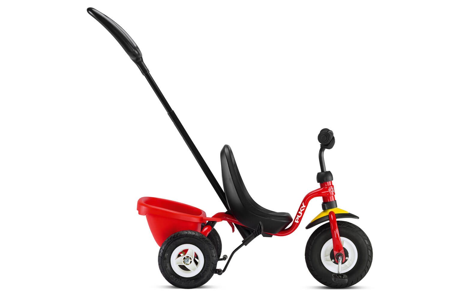 Puky Ceety Air Dreirad mit Luft-Reifen für Kinder ab 2