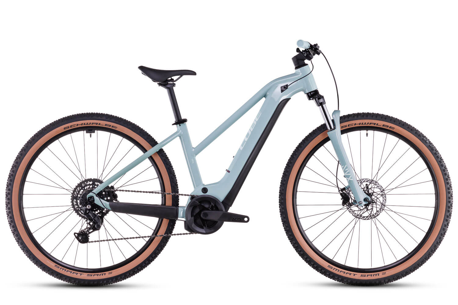 Cube Reaction Hybrid Performance 625 Allroad Trapez E-Bike 2025