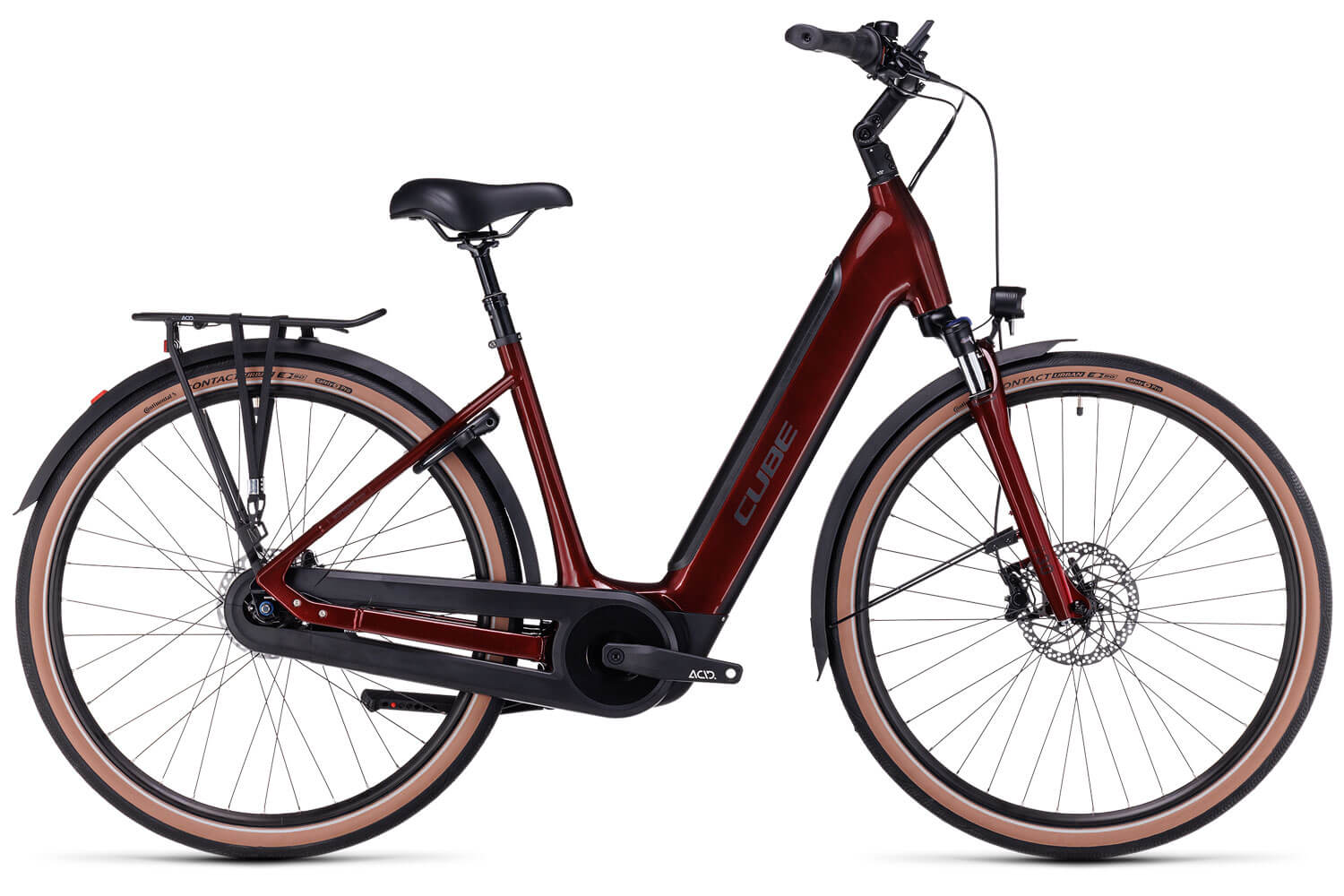 Cube Supreme RT Hybrid Pro 500 Wave eBike Cube Supreme RT Hybrid Pro 500 Wave eBike