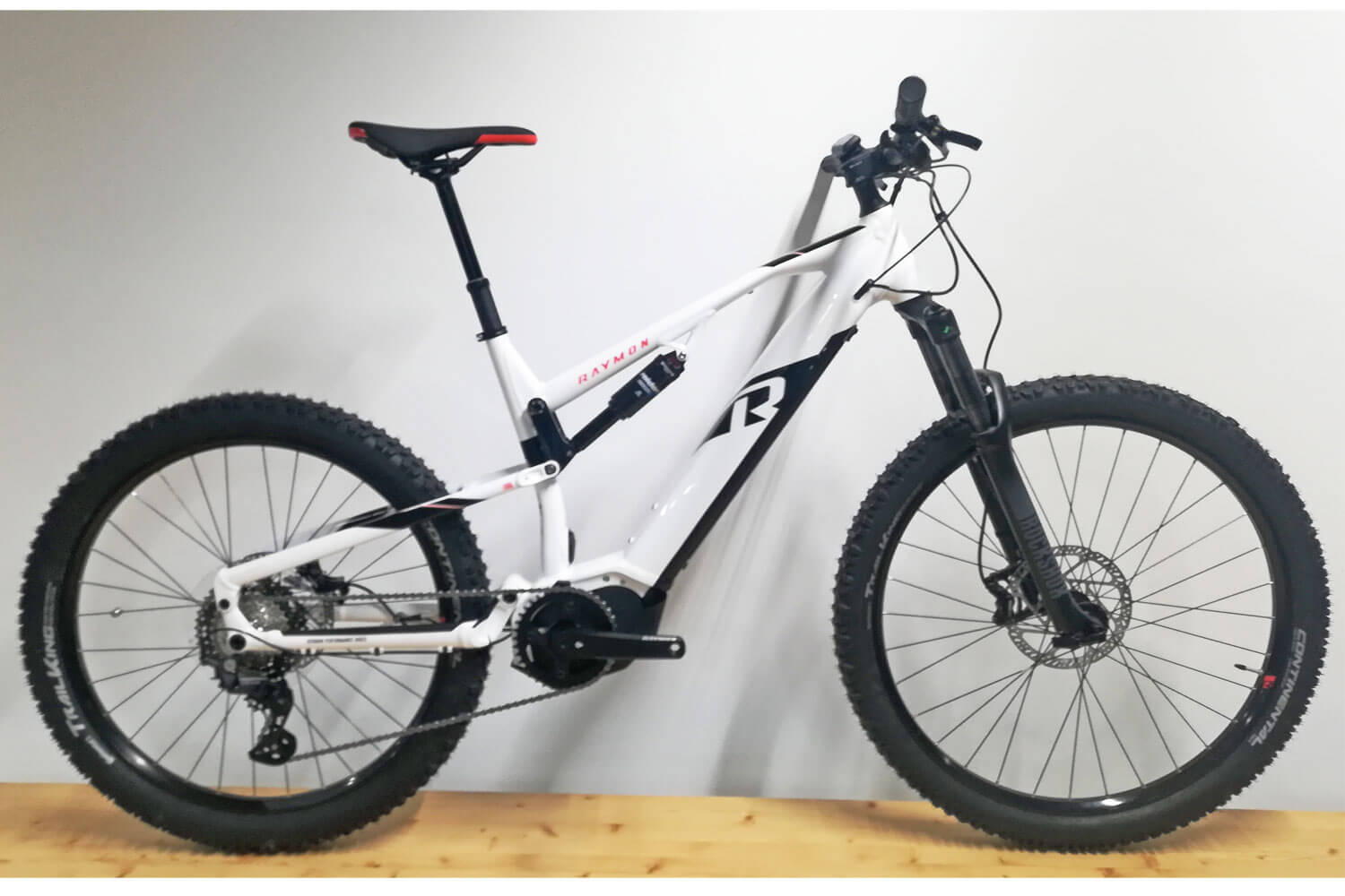 Raymon TrailRay E | eBike Fully Mountainbike