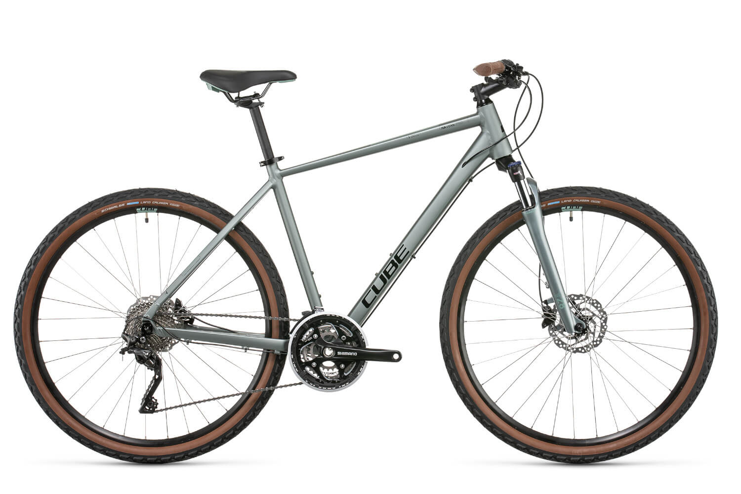 Cube Nature Crossfahrrad für Damen und Herren