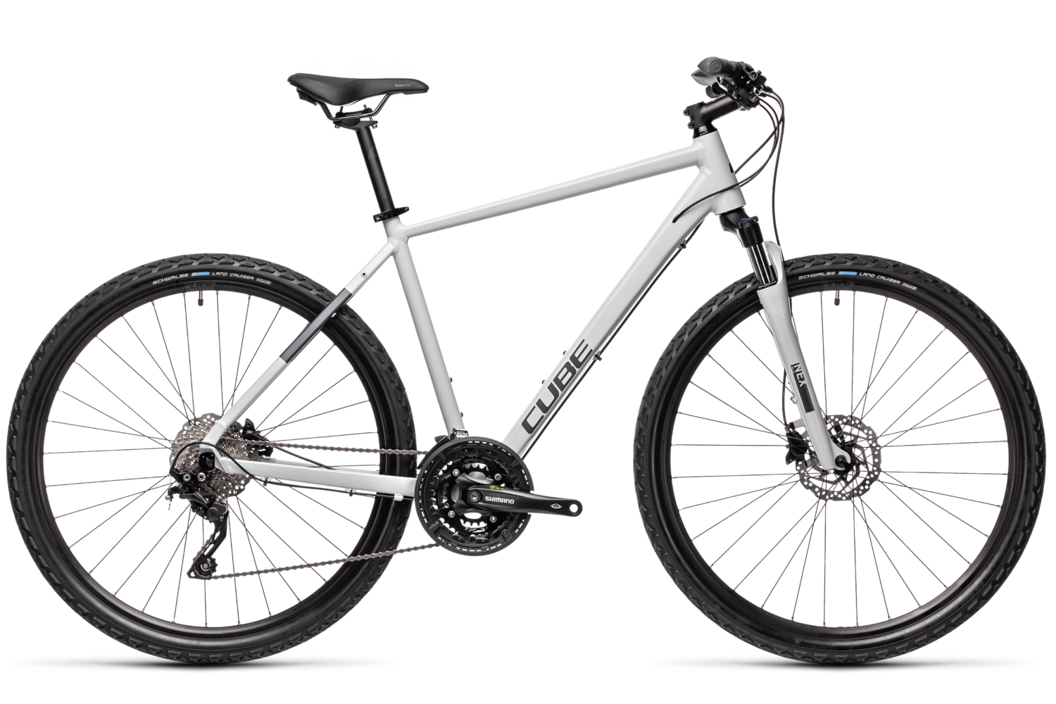 Cube Nature Pro Trekkingbike Herren 2021 - Fafit24