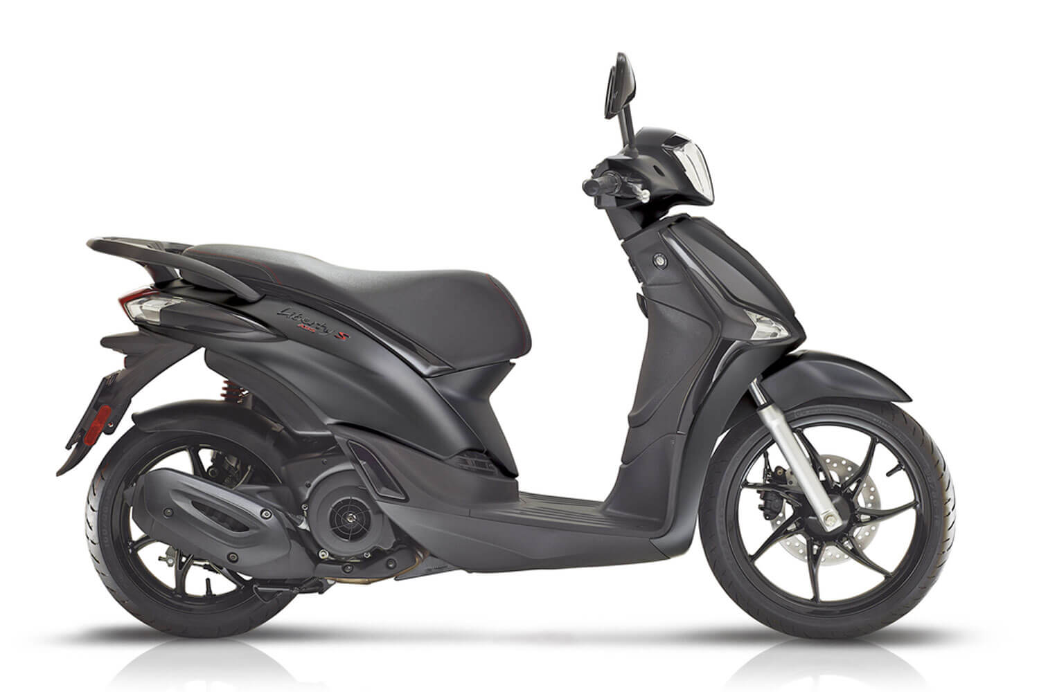 Piaggio Liberty 125 S (Euro 5) Motor-Roller | Schwarz Meteora NS (85/C ...