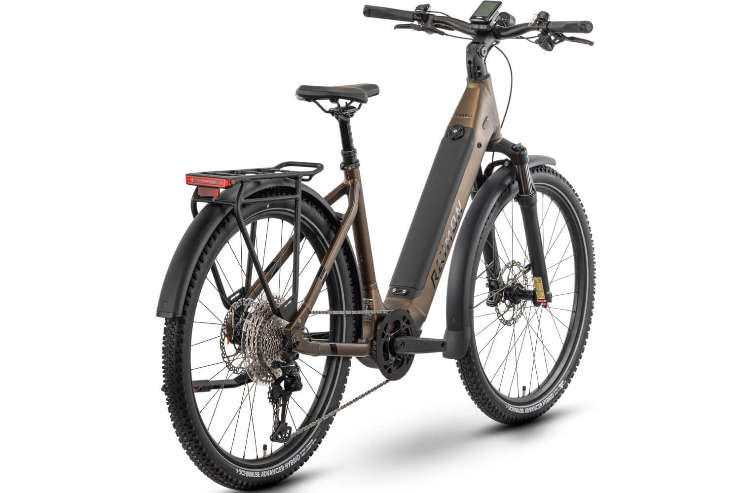 Raymon Trekking E-Bike Tourray Ultra 720 Wave