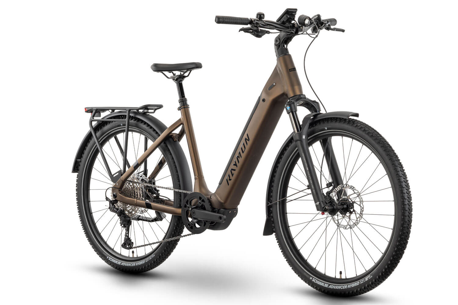 Raymon Trekking E-Bike Tourray Ultra 720 Wave