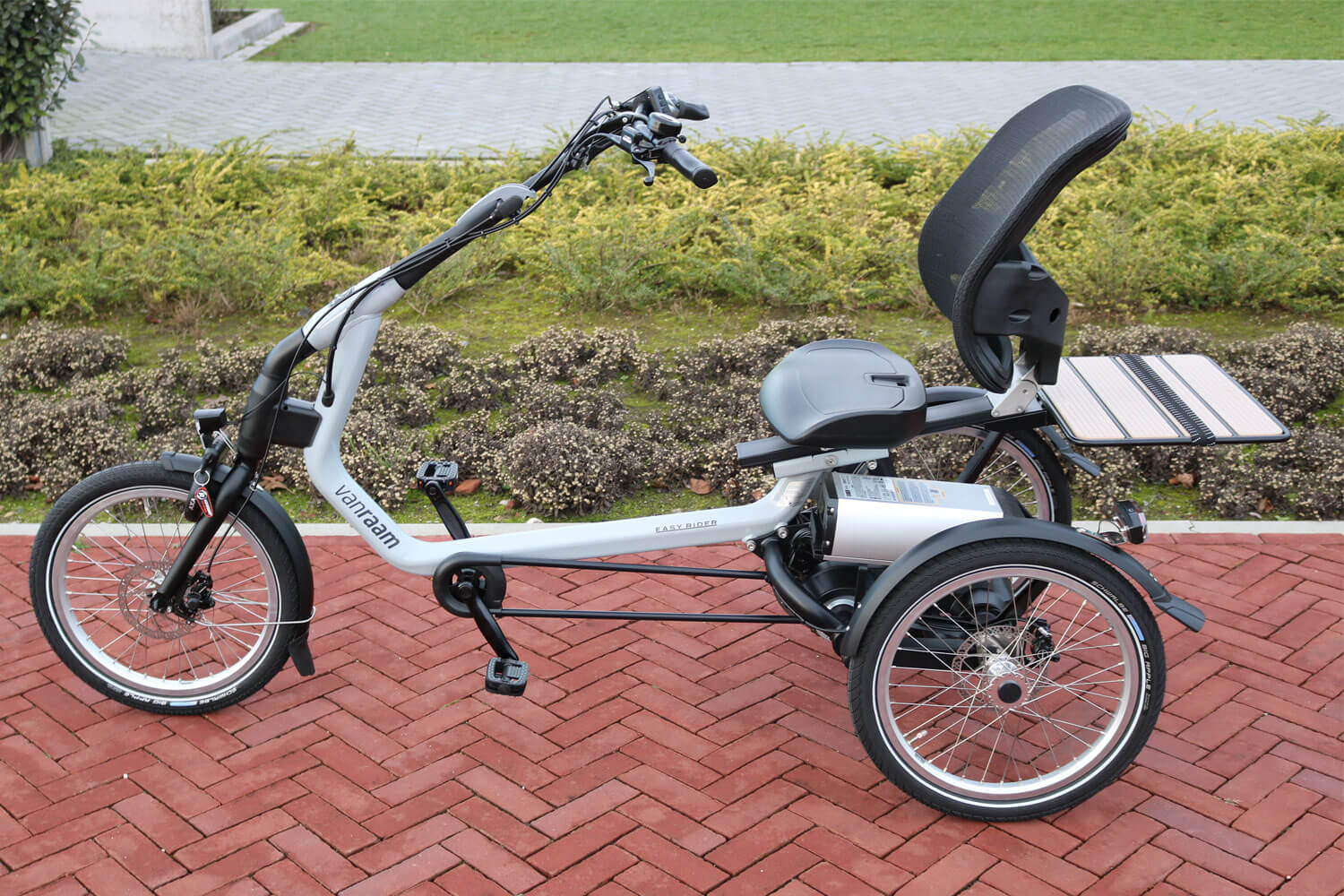 Van Raam Easy Rider HT E-Dreirad granitgrau - M