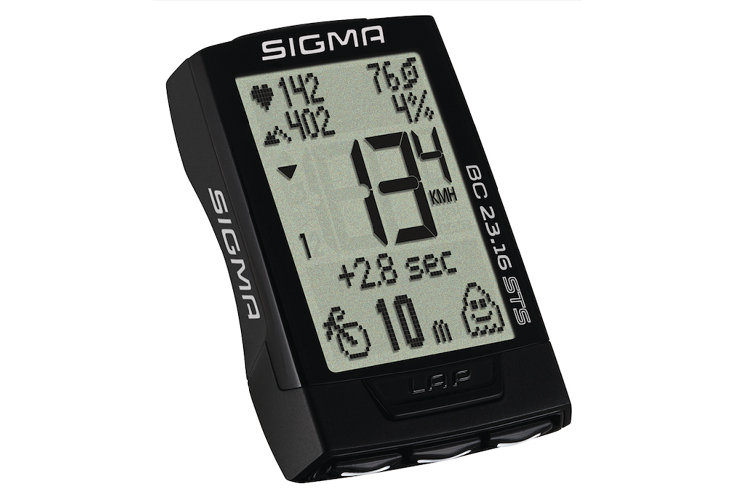 Fahrradcomputer von Sigma und VDO kabellos oder mit Kabel