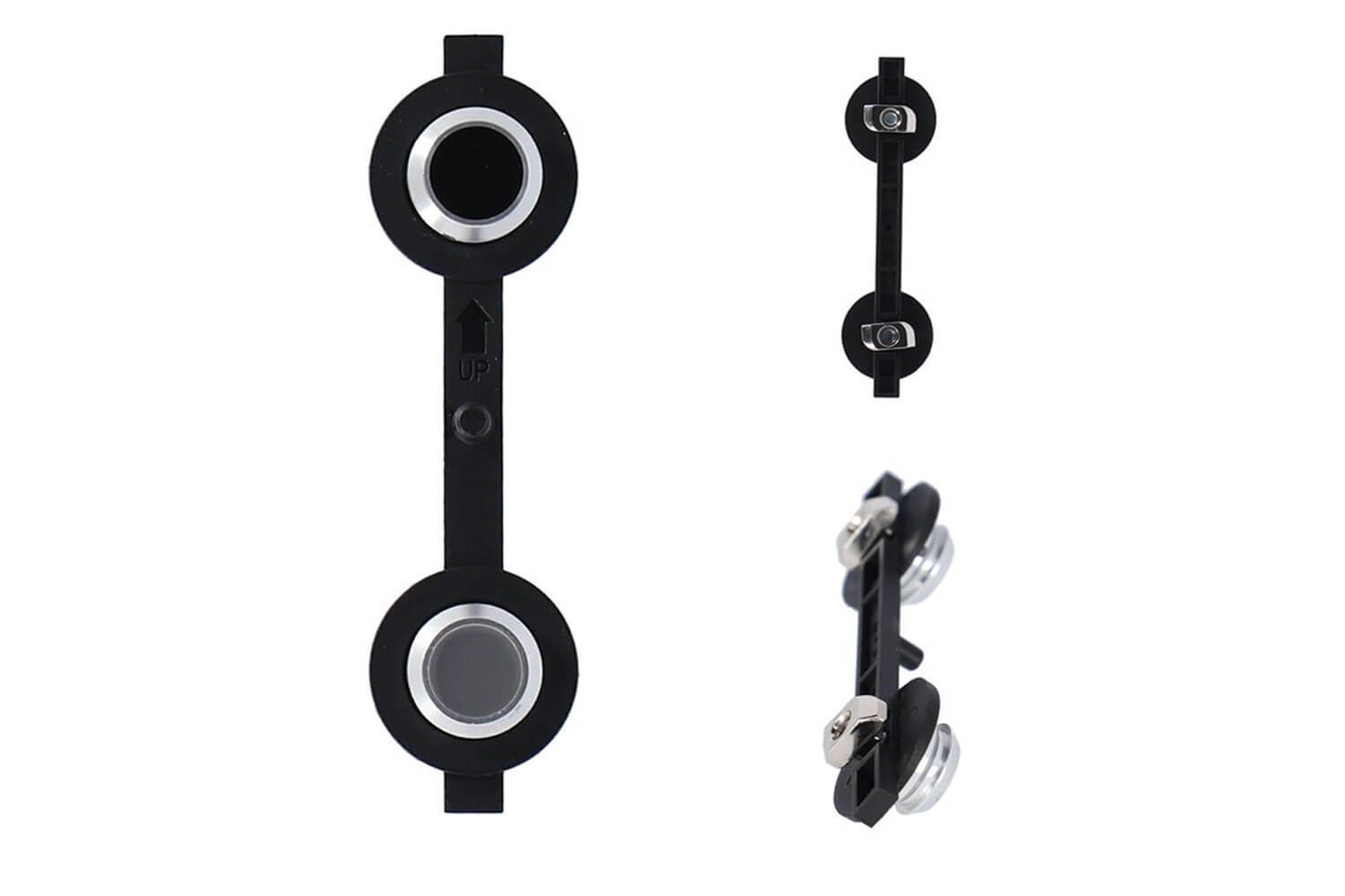 MRS Fidlock Rail von XLC für Haibike MRS System am eBike