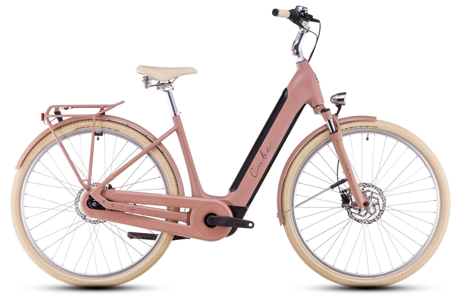 Cube Ella Hybrid 500 Easy Entry E-Bike City 2025 - Fafit24