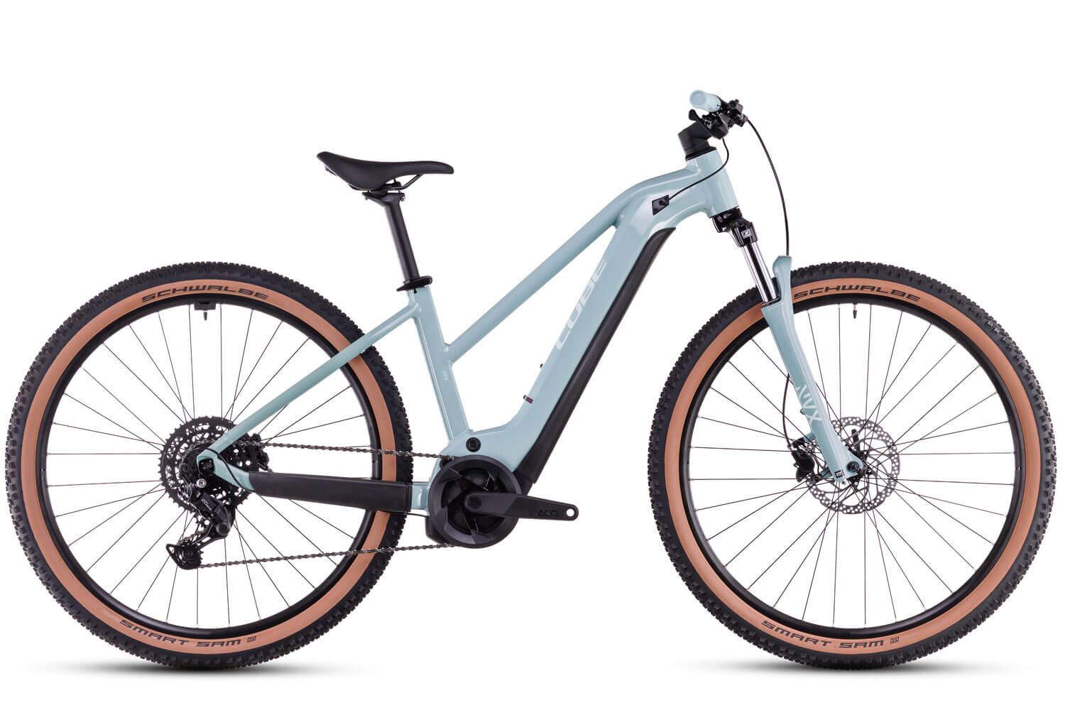 Cube Reaction Hybrid Performance 625 Trapez E-Bike 2025