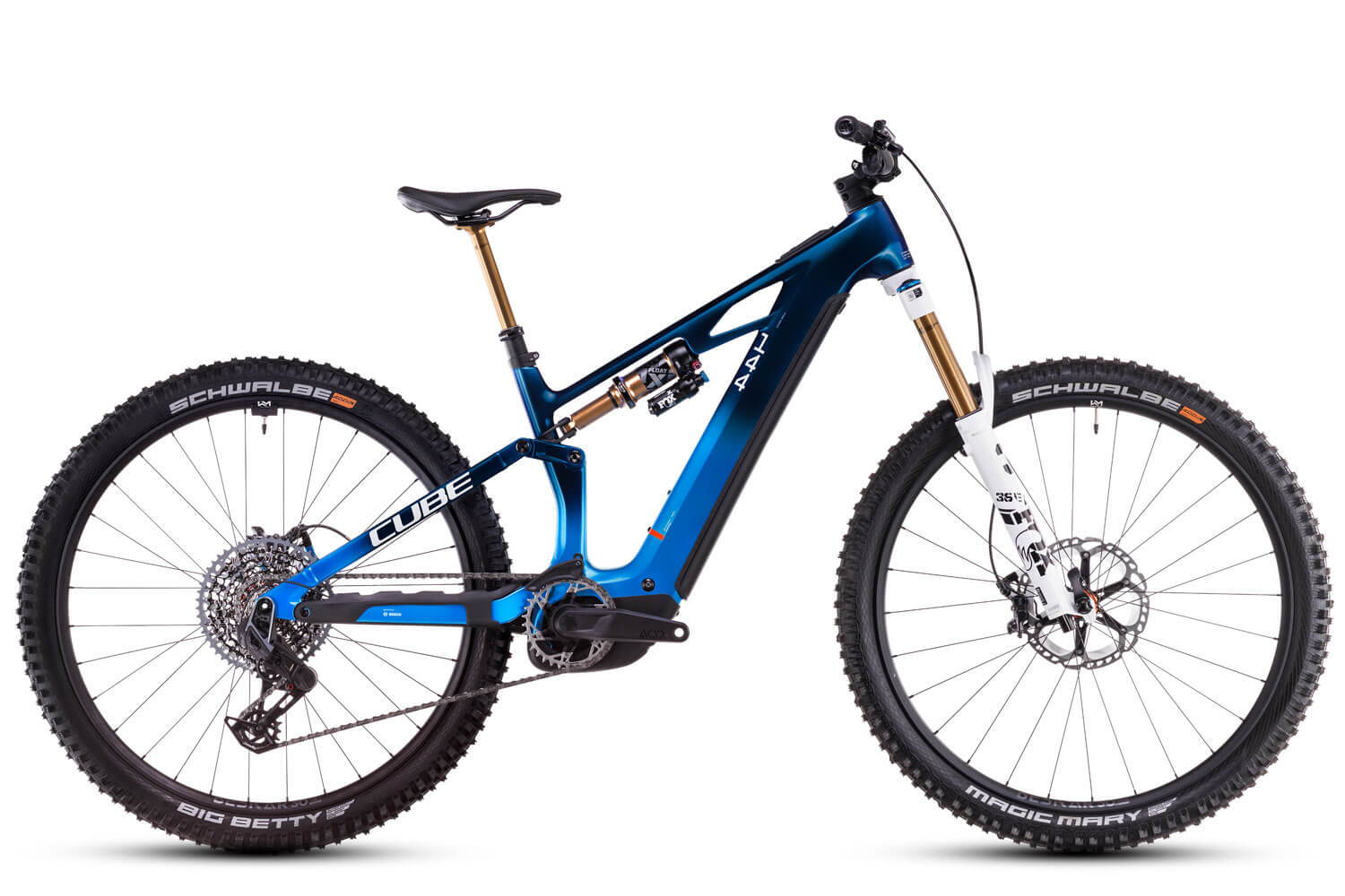 Cube Stereo Hybrid ONE44 HPC AT 800 E-Fully 2025