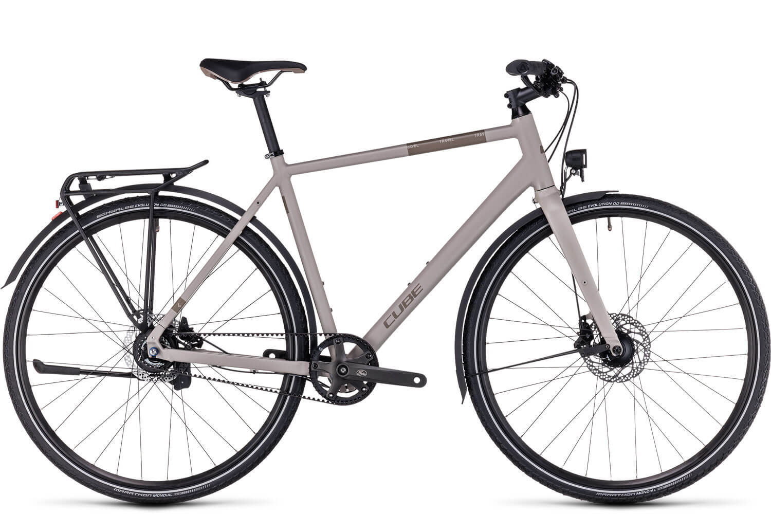 Cube Travel EXC Trekkingbike 2023 jetzt bei Fafit24