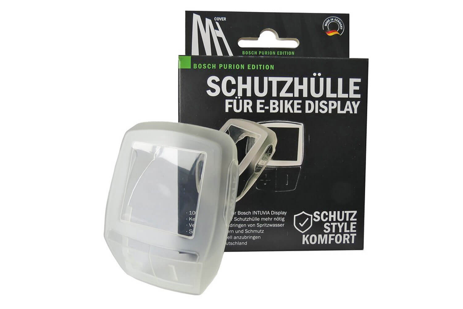 MH Cover Schutzhülle für Bosch Purion eBike Display