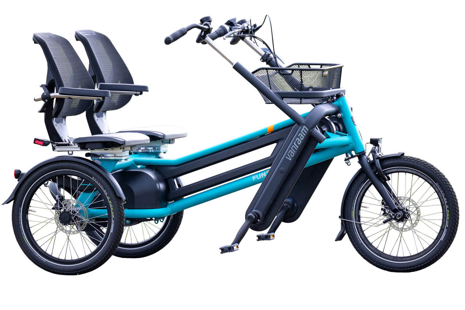 Vanraam Easy Rider Dreirad mit E-Antrieb | Fafit24.de