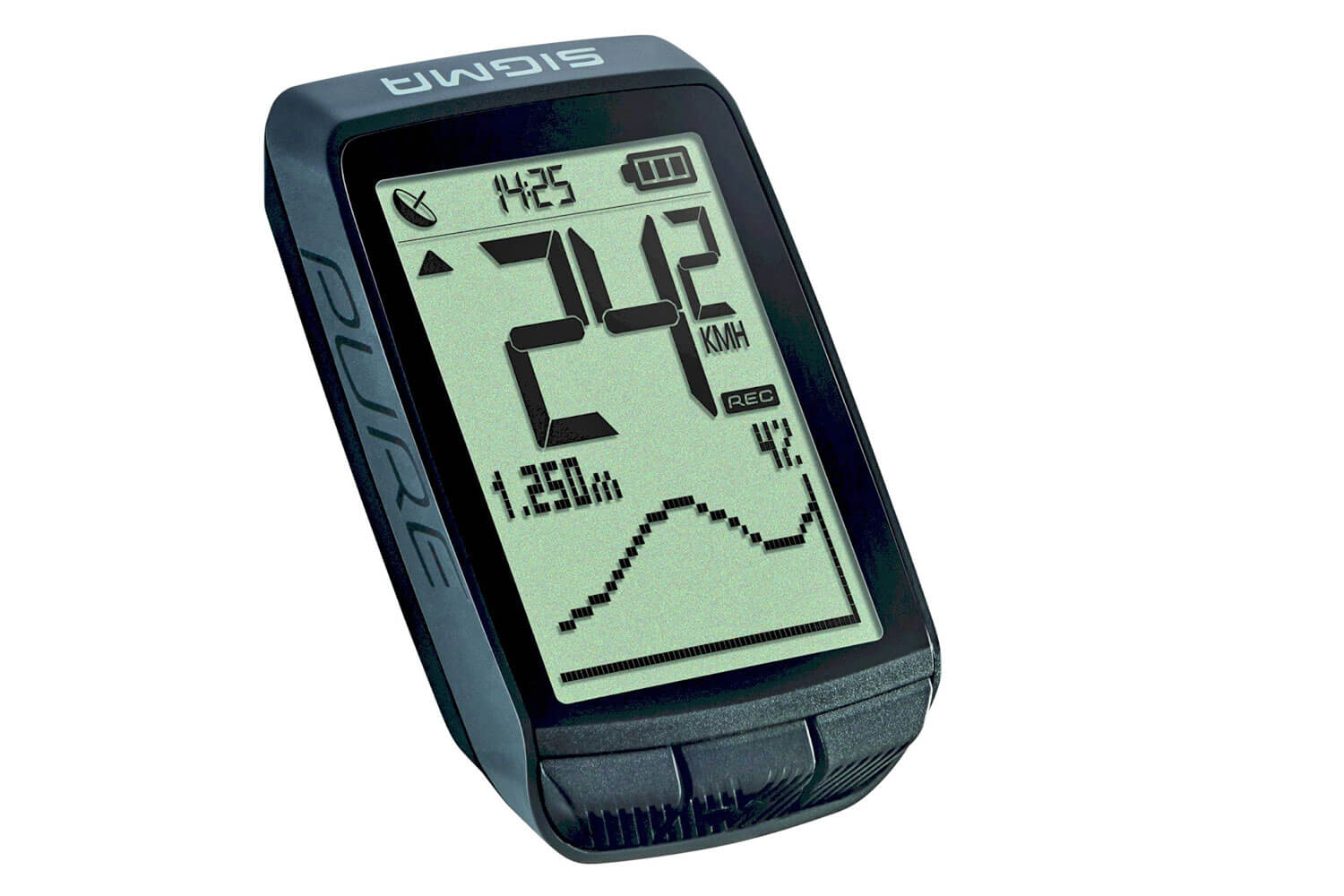 Fahrradcomputer von Sigma und VDO kabellos oder mit Kabel