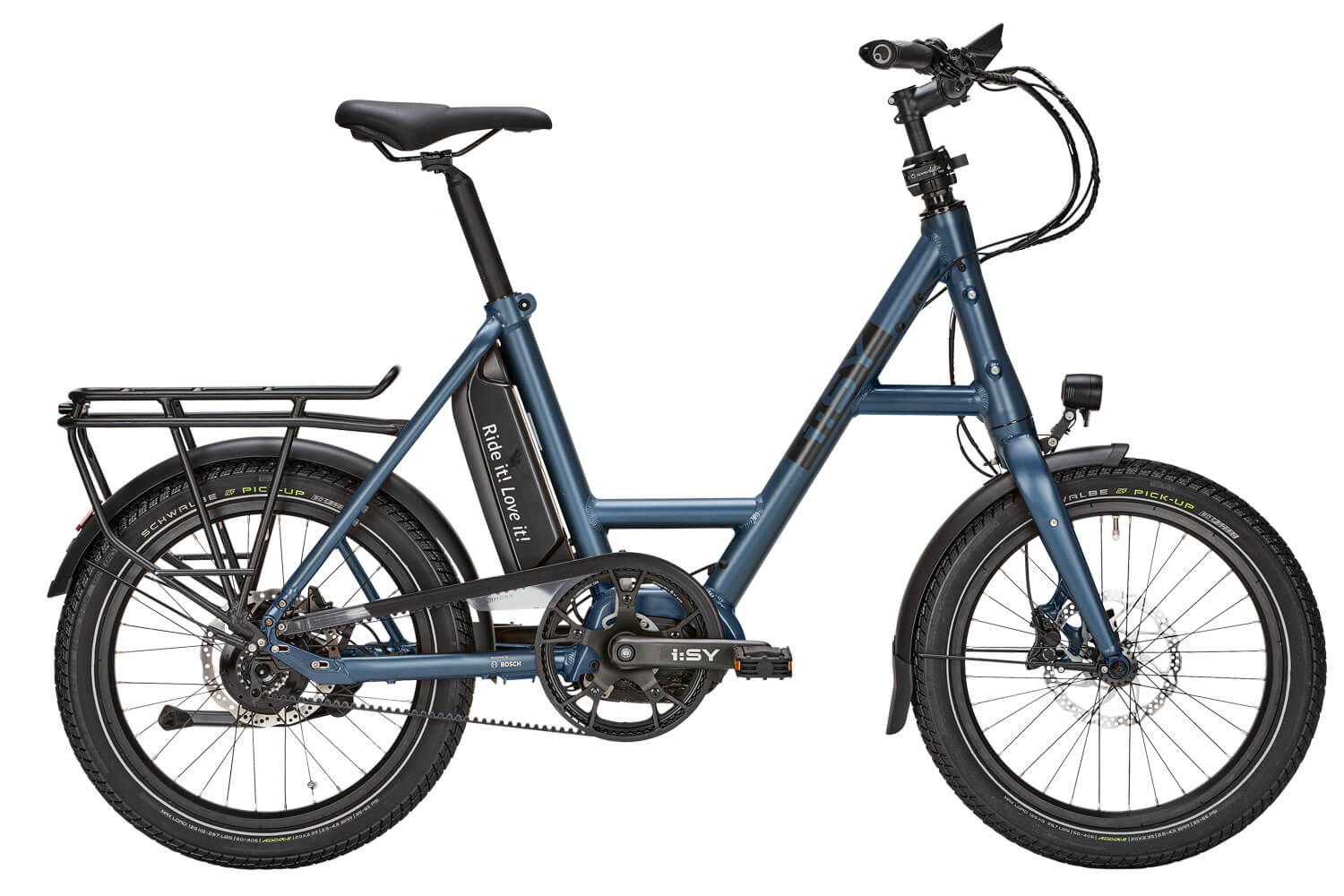 i:SY R14 ZR Kompakt-Ebike 2023 mit Bosch CX Motor