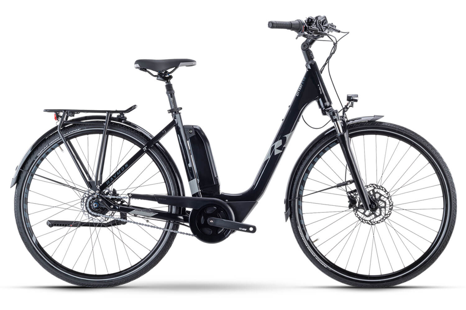 Raymon E-Bikes / Elektrofahrräder jetzt bei Fafit24