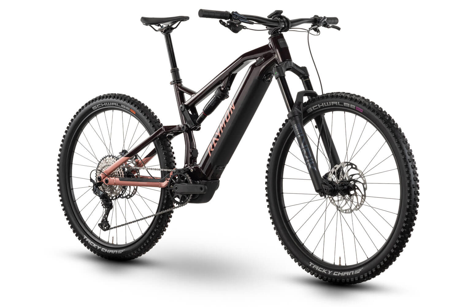 Raymon Trailray 150 Pro- Vollgefedertes E-MTB