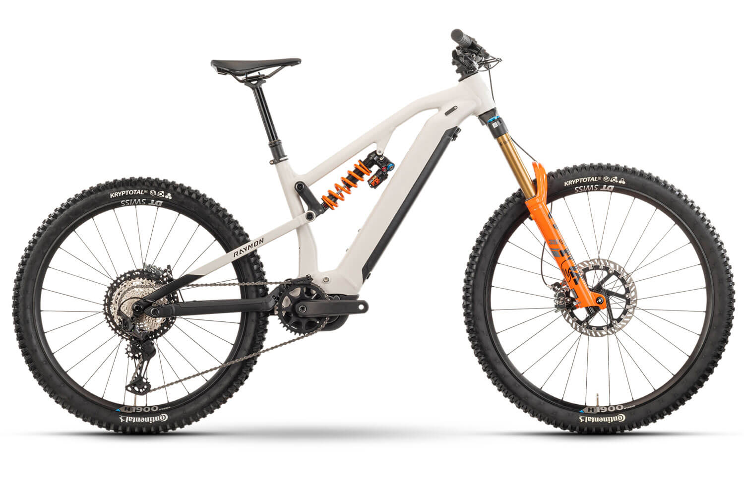 Raymon Trailray 180 Ultra - Vollgefedertes E-MTB